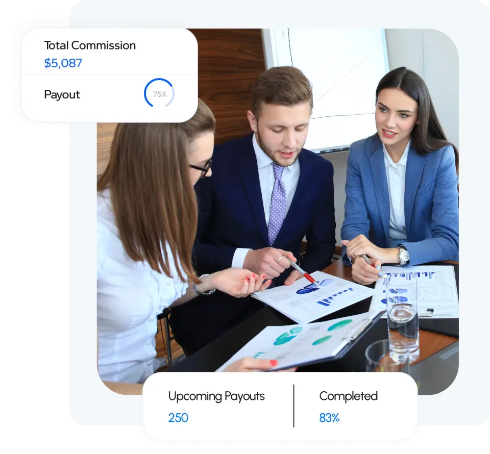 How Automated Commission Increased Agent Team Performance